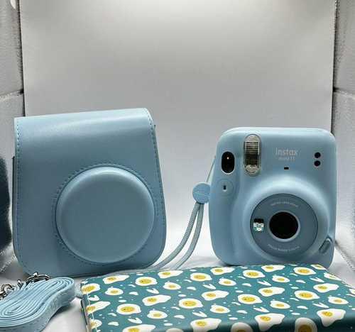 Фотоаппарат Fujifilm Instax Mini 11 Blue