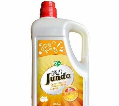 Jundo Гель для мытья посуды Juicy lemon, #373350