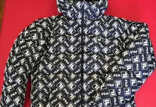 Продам зимнию куртку на мальчика fila 170/176р