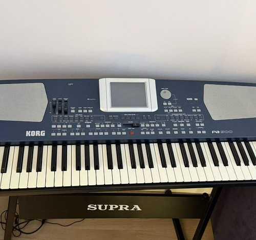 Синтезатор korg pa 500