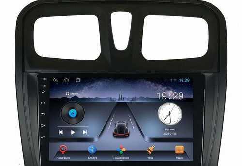 Магнитола Renaut Logan 2012-2022 2/32 Qled Android