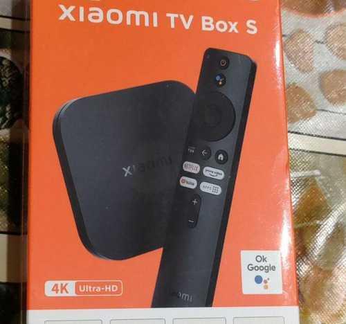 TV приставка Xiaomi TV Box S 2nd Gen