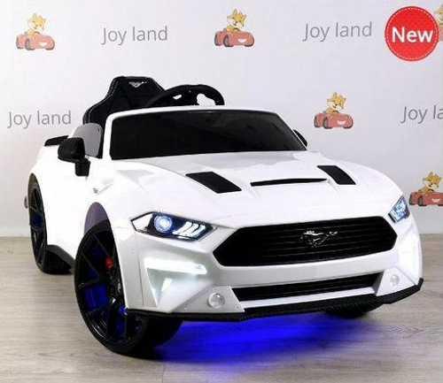 Электромобиль RiverToys Ford Mustang GT A222MP бел