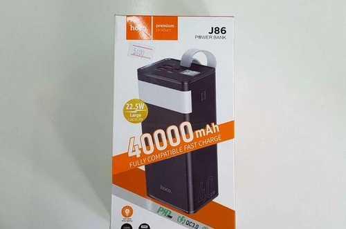 Внешний аккумулятор Hoco J86 Powermaster 40000mAh