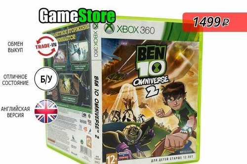 Б/у Ben 10: Omniverse 2 (Xbox 360, английская верс