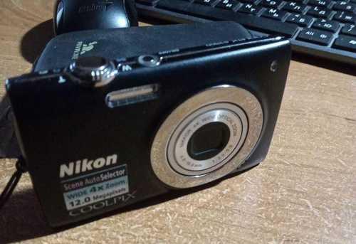 Фотоаппарат nikon coolpix s2500
