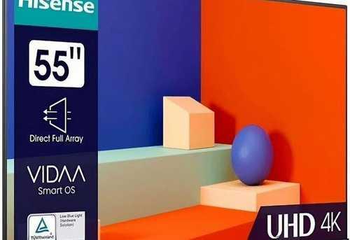 Большой телевизор Hisense 55A6K 4K SmartTV