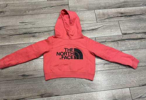 Укороченная толстовка the north face