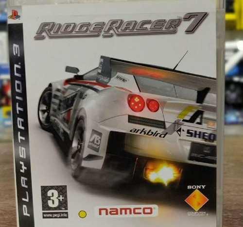 Ridge Racer 7 PS3 Игры + обмен