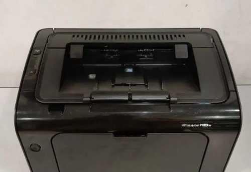 Принтер с WiFi HP P1102w ч/б лазерная печать Wi-Fi