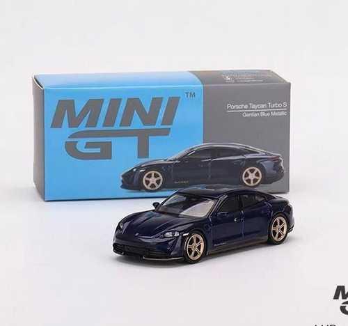 Mini Gt 1/64 Porsche Taycan Turbo S