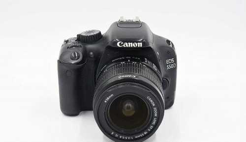 Canon EOS 550D Kit EF-S 18-55 IS II (состояние 4)