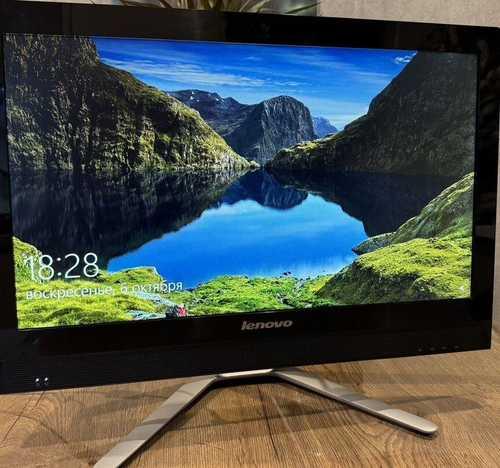 Моноблок 22", i3-4gen, ram 8gb