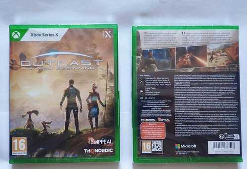 Outcast - A New Beginning (Xbox Series X) Новые