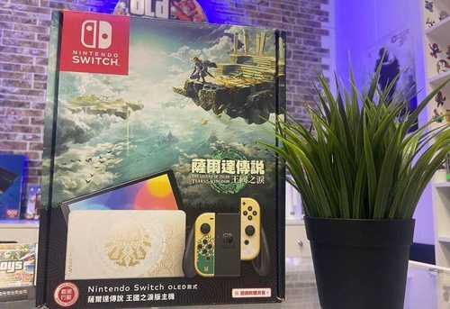Nintendo Switch oled Zelda Limited Edition новая
