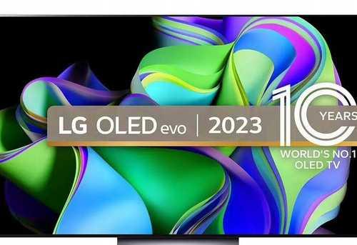 Телевизор LG oled65C3RLA, 65"(165 см), UHD 4K