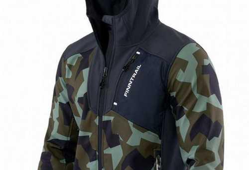 Термокуртка finntrail nitro camoarmy
