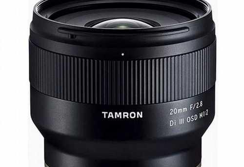 Tamron 20mm F/2.8 Di III OSD Sony E