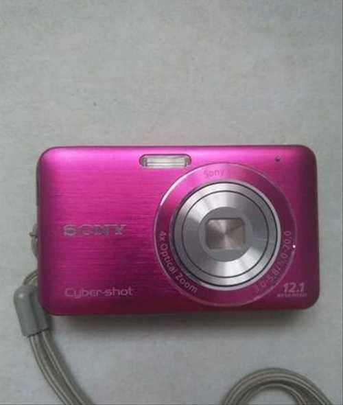 Компактный фотоаппарат Sony cyber-shot DSC-W310