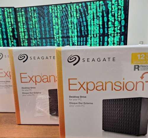 Seagate Expansion 12TB