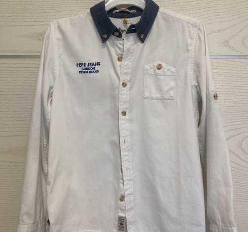 Рубашка Pepe jeans 134, бу