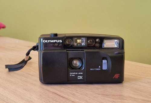 Olympus trip AF 21 mju Плёночный фотоаппарат