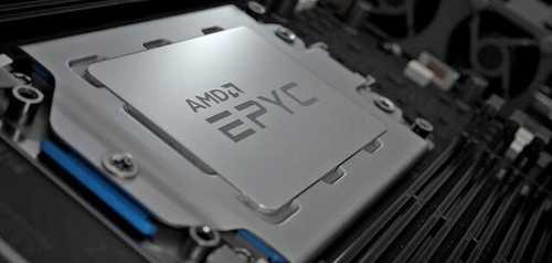 Процессор AMD epyc 7F32 8 core 3.7GHz 128Mb 180W