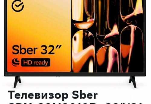 Телевизор smart tv Сбер 32 HD новый