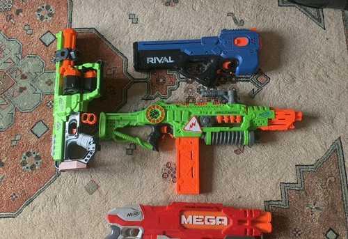 Бластер nerf,rival