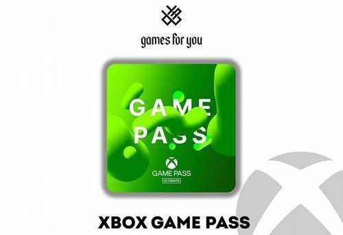 Xbox Game Pass Ultimate 1-13 мес