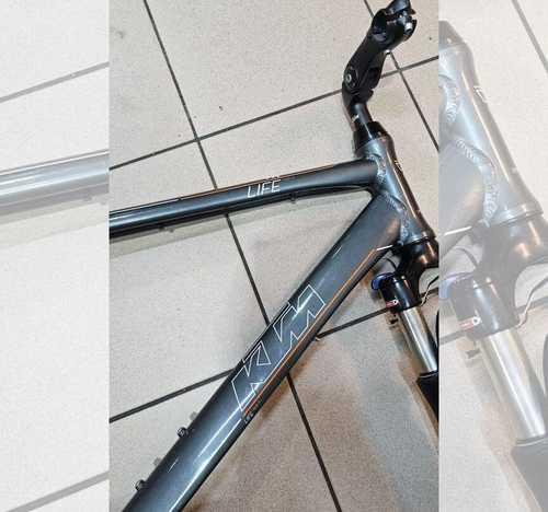 Frameset 28 KTM/SR Suntour под 1sp/планетарку