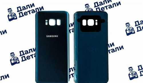 Задняя крышка для Samsung S8 Синий Оригинал