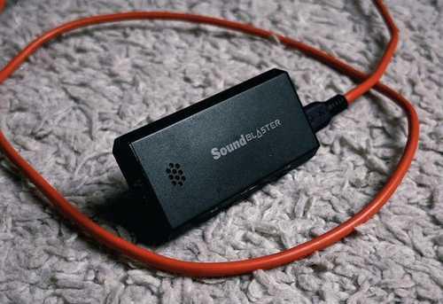 Creative Sound Blaster E1 USB Sound Card