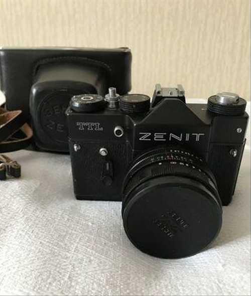 Пленочный фотоаппарат zenith