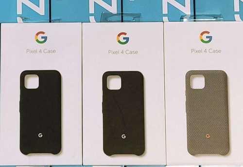 Чехол Fabric Case Google Pixel 4