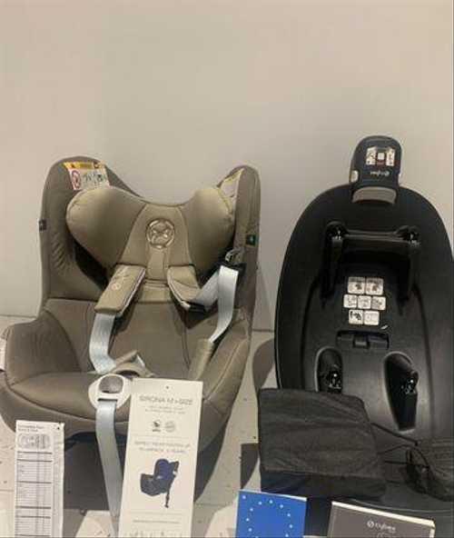 Автокресло cybex sirona M i size + база