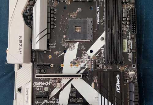 Asrock x370 killer sli AM4