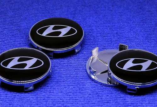 Комплект колпачков неоригинального диска Hyundai
