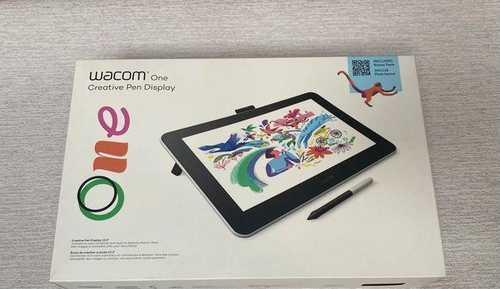 Графический планшет wacom one 13