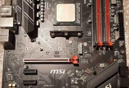 Материнская плата msi b450 gaming plus max