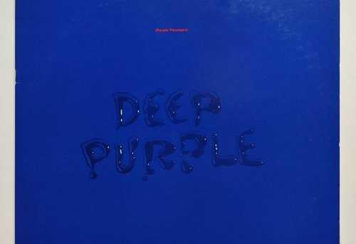 Винтажная виниловая пластинка LP Deep Purple Purpl