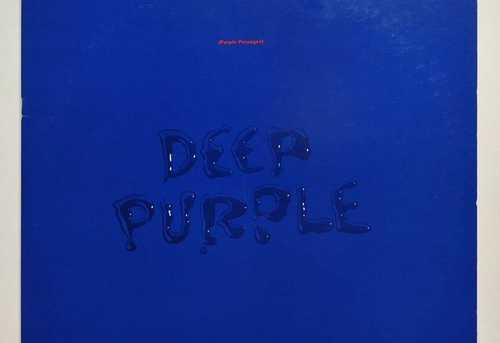 Винтажная виниловая пластинка LP Deep Purple Purpl