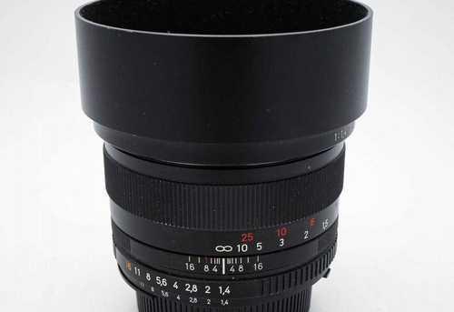 Zeiss Planar 50mm f/1.4 T* ZF.2 (Nikon F/MF)