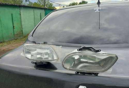 Противотуманки на hyundai accent до ресталинга