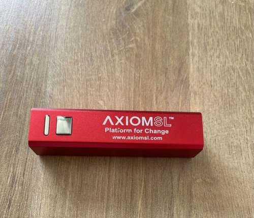 Внешний аккумулятор axiomsl