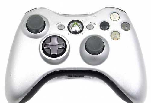 Геймпад беспроводной для Xbox 360 (Silver)
