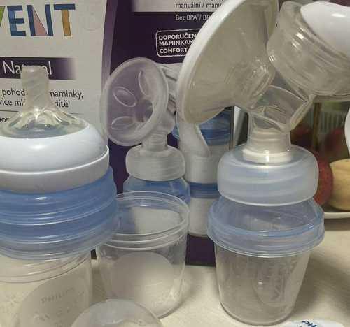 Молокоотсос Philips Avent Natural SCF330/13