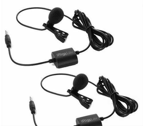 Микрофон IK Multimedia iRig Mic Lav 2 Pack