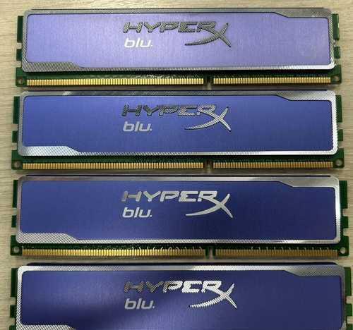 Оперативная память Kingston DDR3 2гб 1333мгц