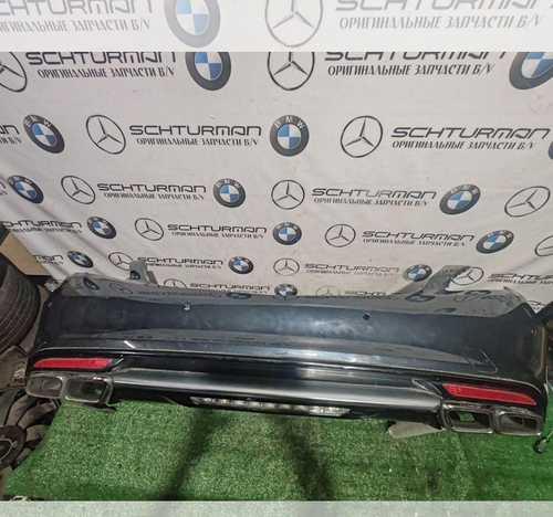 Бампер задний Mercedes W222 63 AMG A2228851625